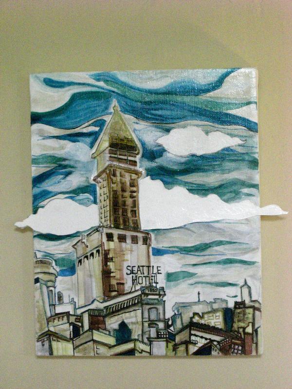 mixed media by Lily Cutler at Coroflot.com