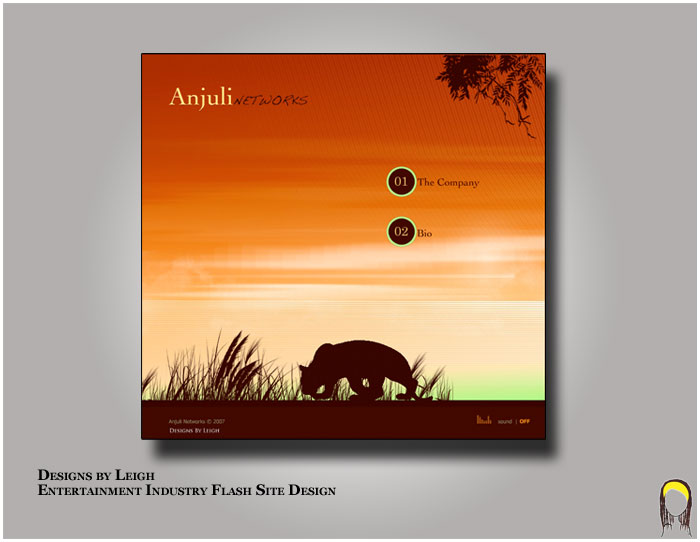 Web Site Design by Leigh Gallop at Coroflot.com