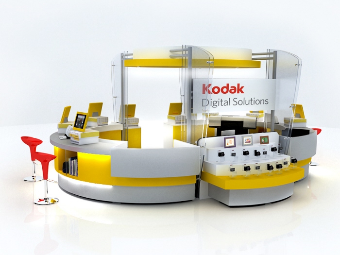 Kodak Stores for Reines Design by Rhianna Poer at Coroflot.com