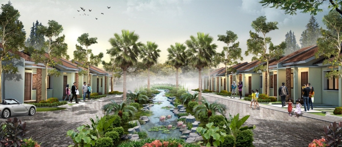 3d Visualization - Relife Realty Projects by Wahyu Dhany at Coroflot.com