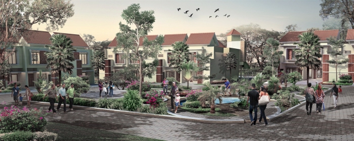 3d Visualization - Relife Realty Projects by Wahyu Dhany at Coroflot.com