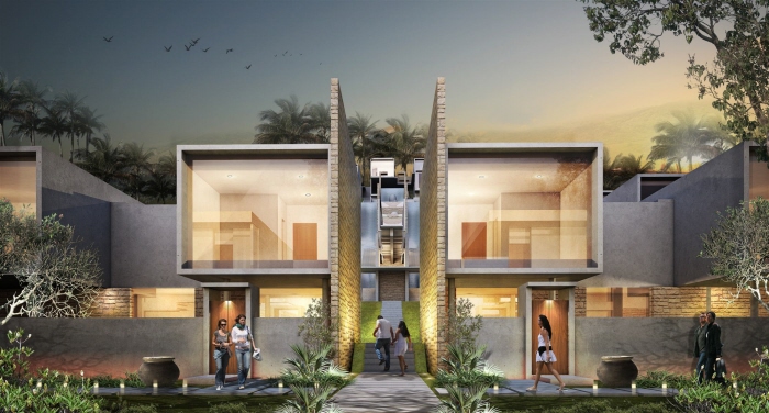 3d Visualization - Relife Realty Projects by Wahyu Dhany at Coroflot.com