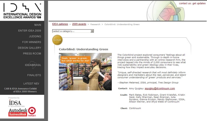 Colorblind - Research & Analysis by Allison Werner at Coroflot.com