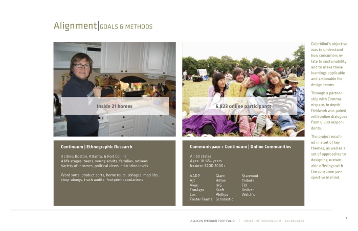 Colorblind - Research & Analysis by Allison Werner at Coroflot.com