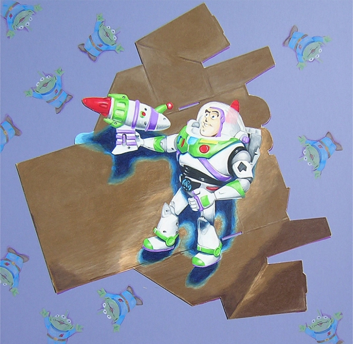 Fine Art by Richard Terpstra at Coroflot.com