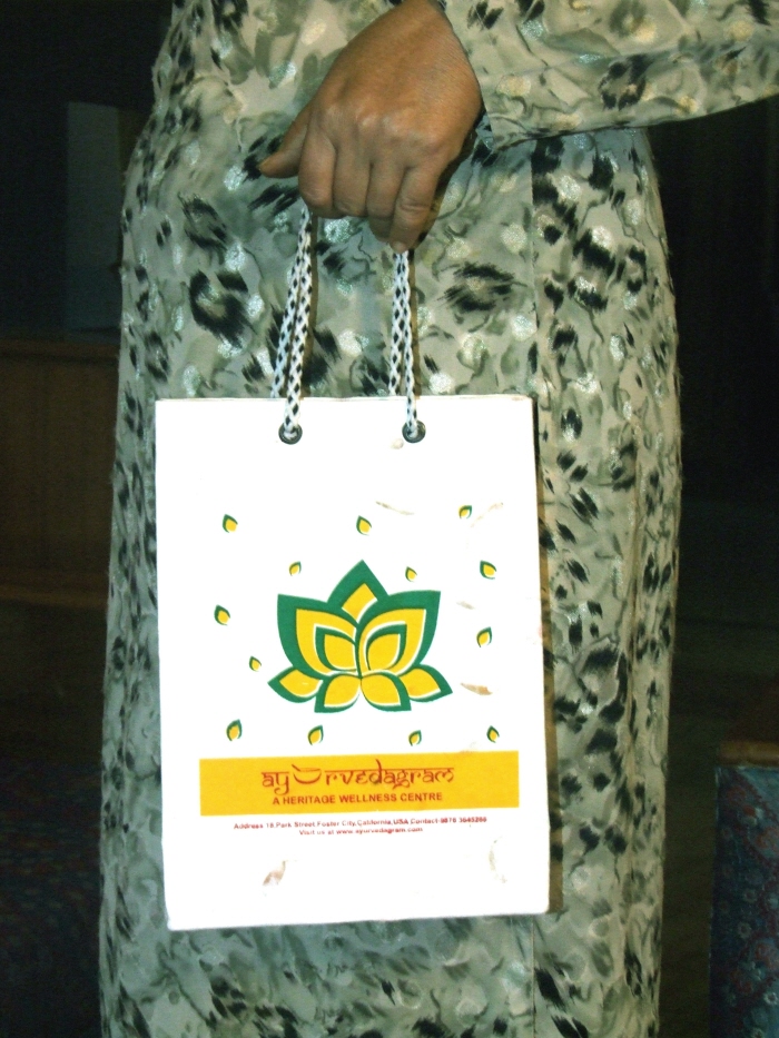 An upload by M@Hima puri on Coroflot: to the project AYURVEDAGRAM