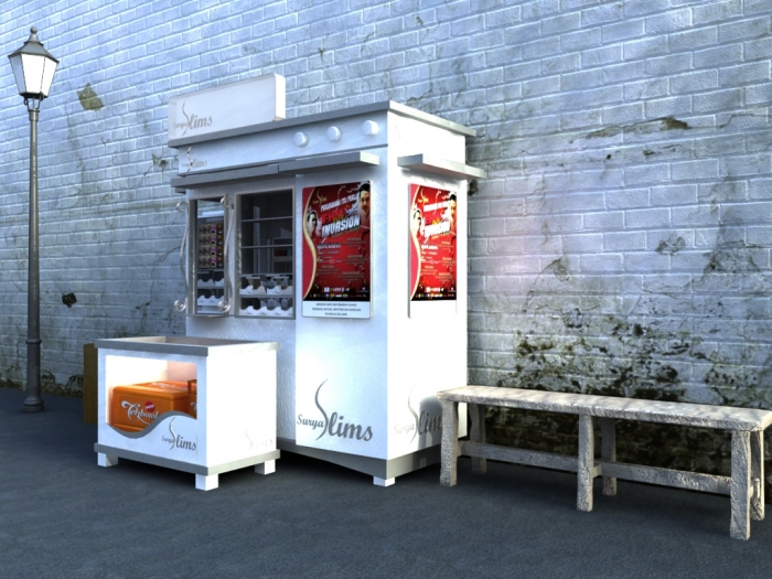 Surya slim rombong by Bagus Mundiarsa (autobags) at Coroflot.com