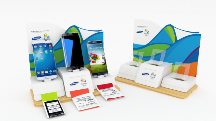 Samsung Rio 2016 - Merchandising material -PDV by Juliano Bortolin at ...