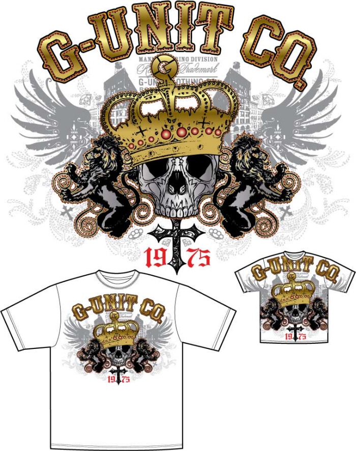 Ecko/Gunit designs by Azad Gonzalez at Coroflot.com