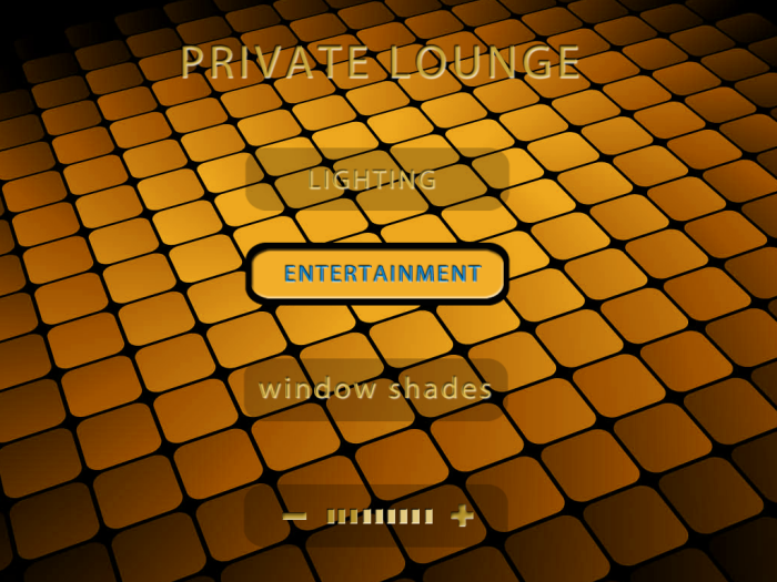 Interface design of light switch by Lisa Sasano at Coroflot.com