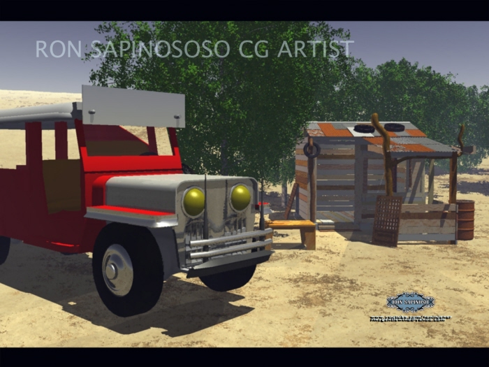 PINOY SCENE IN 3D by ron sapinoso at Coroflot.com