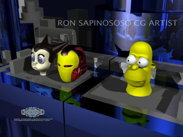 RON'S 3D-01 by ron sapinoso at Coroflot.com