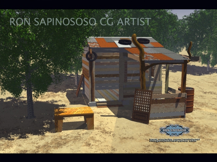 PINOY SCENE IN 3D by ron sapinoso at Coroflot.com