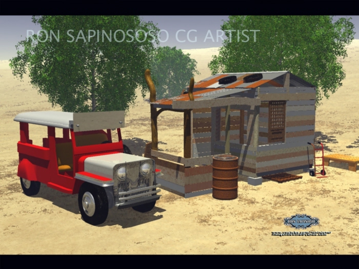 PINOY SCENE IN 3D by ron sapinoso at Coroflot.com