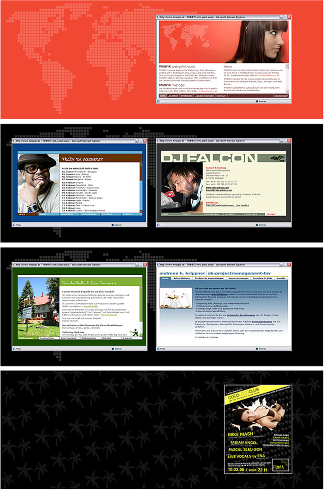 Graphic Design by Claudia Hahn at Coroflot.com