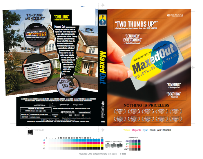 DVD by Steven McAdam at Coroflot.com