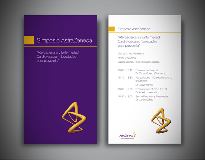 AstraZeneca Branding 2009 by Pablo Emiliano Garzón at Coroflot.com