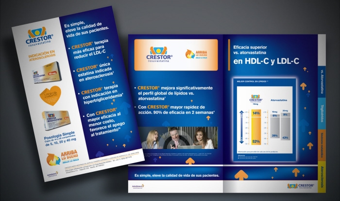 AstraZeneca Branding 2009 by Pablo Emiliano Garzón at Coroflot.com