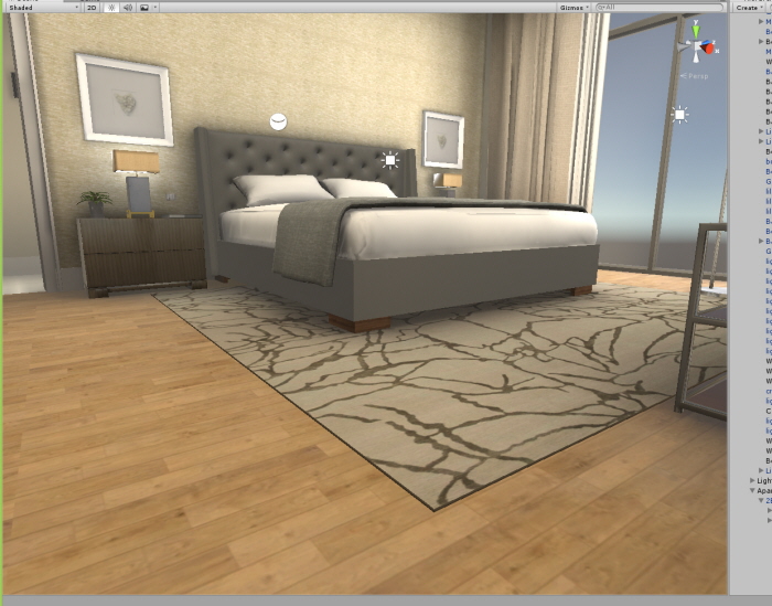 Interior Lighting in Unity3d by Sandeep Sonawane at Coroflot.com