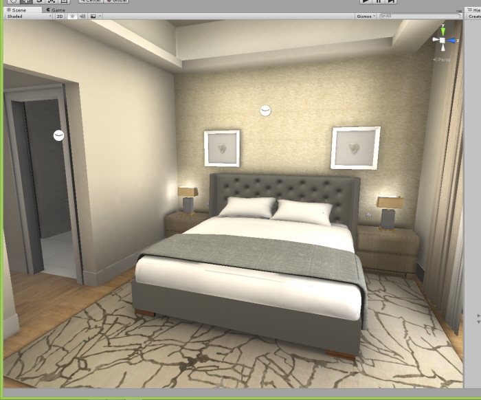Interior Lighting in Unity3d by Sandeep Sonawane at Coroflot.com
