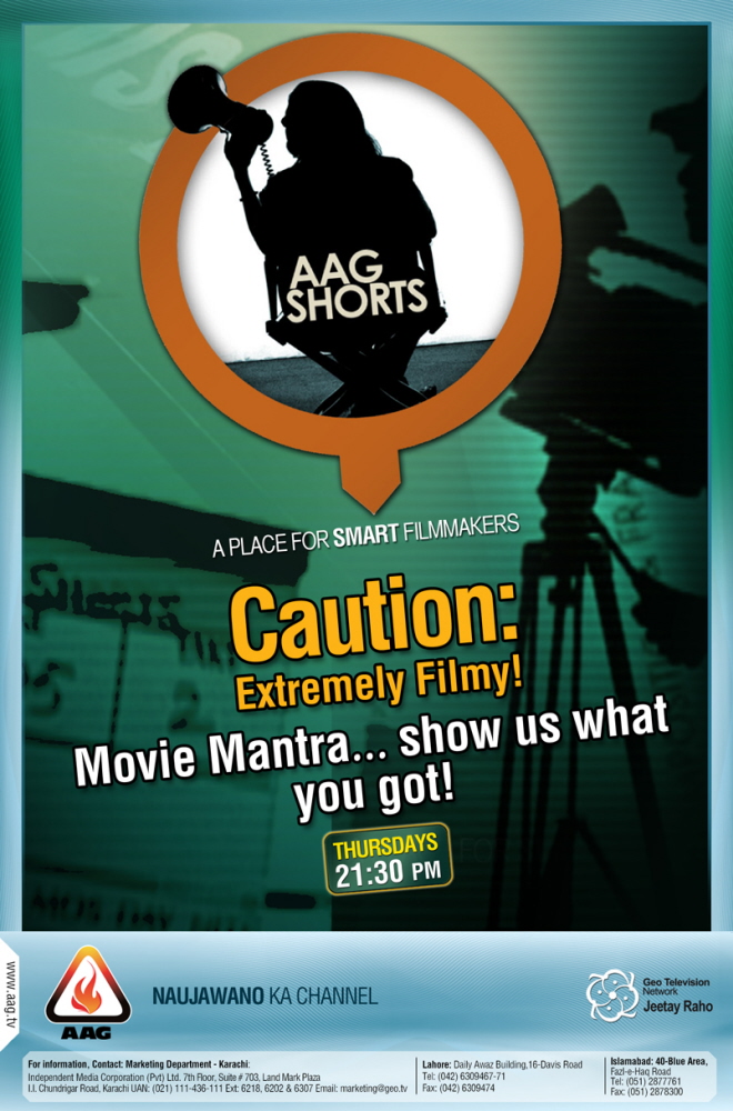 AAG TV EFYLERS by Sajjad Haider at Coroflot.com