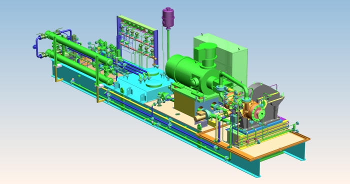 Sundyne-Compressors by Chris Schumacher at Coroflot.com