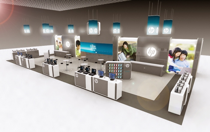 Exhibition Design by Kenneth Tan at Coroflot.com