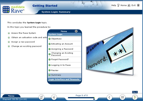 E-learning Templates by Adesh Bhatt at Coroflot.com