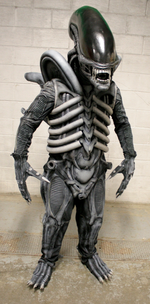 Xenomorph Costume 2012 by Ian Austin at Coroflot.com