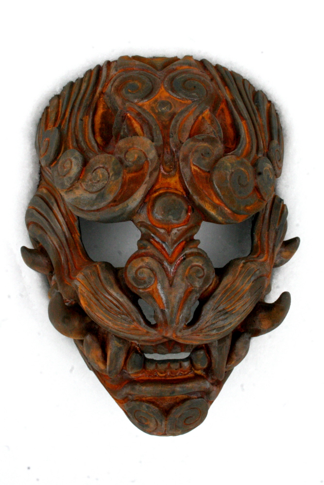 Masks by Ian Austin at Coroflot.com