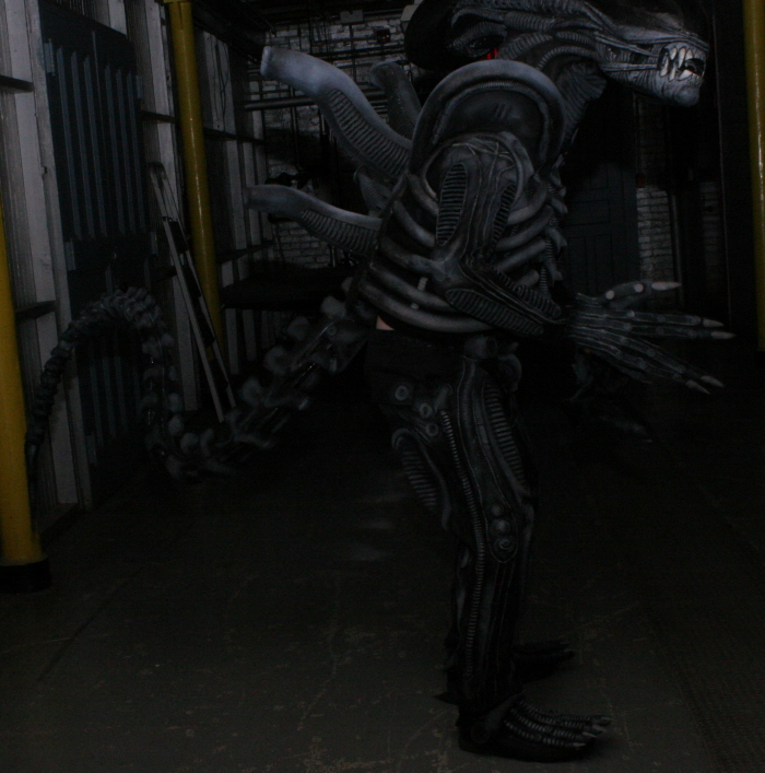 Xenomorph Costume 2012 by Ian Austin at Coroflot.com