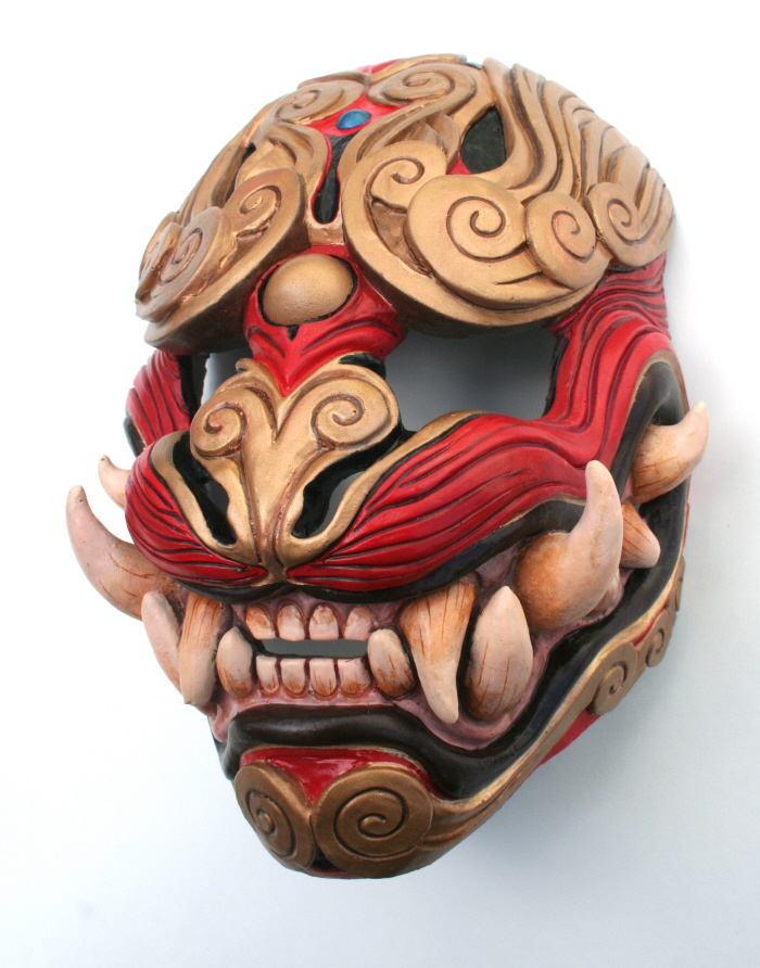 Masks by Ian Austin at Coroflot.com