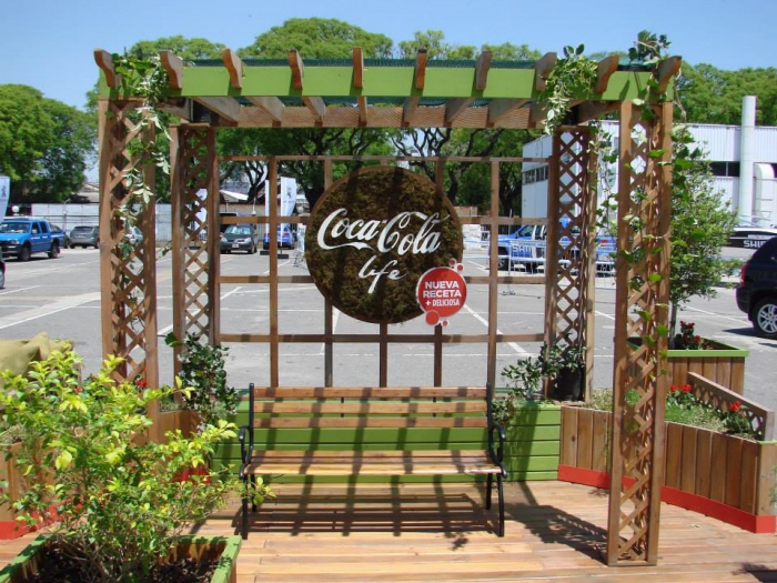 Coca Cola Life Green Park by Leonardo V. G. at Coroflot.com