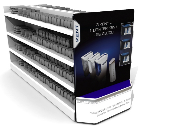 Cigarettes Branding Design by Leonardo V. G. at Coroflot.com