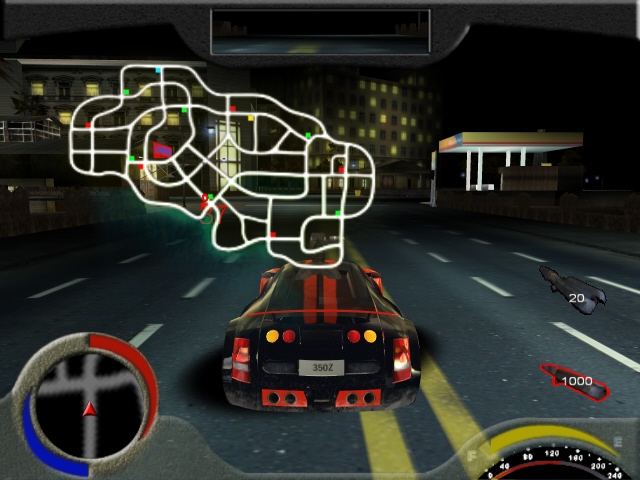 DAMN Racing Game Screenshots-VIRTOOLS by rekha santosh at Coroflot.com