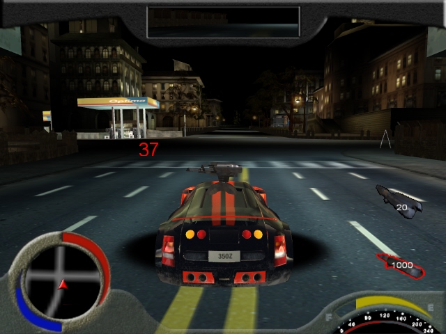 DAMN Racing Game Screenshots-VIRTOOLS by rekha santosh at Coroflot.com