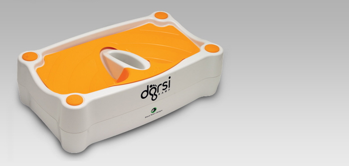 Dorsi Ramp by Samuel Jones at Coroflot.com