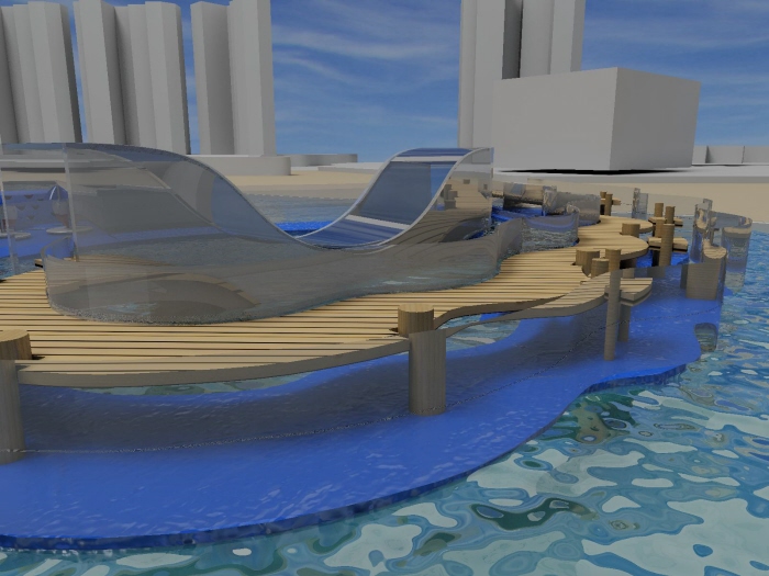 interactive water park design by maria fernanda cruz chang at Coroflot.com