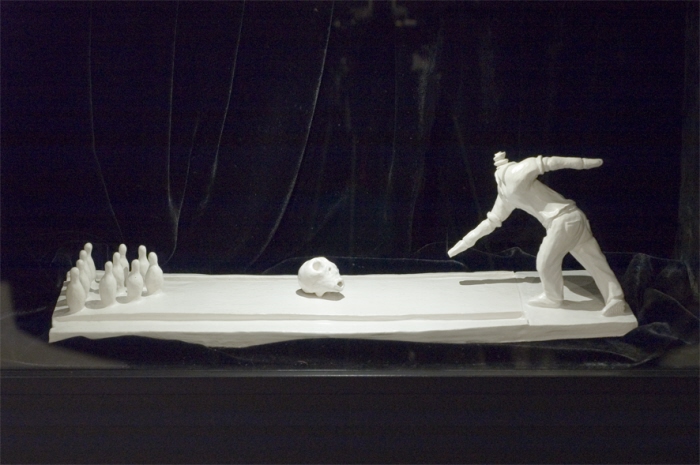 Ceramic sculpture by Stuart Forsyth at Coroflot.com