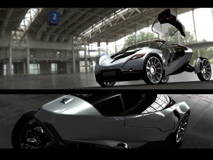 3d modeling and rendering by YOANN ROUSSEAU at Coroflot.com