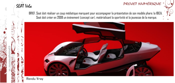 3d modeling and rendering by YOANN ROUSSEAU at Coroflot.com