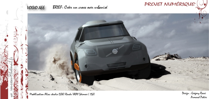 3d modeling and rendering by YOANN ROUSSEAU at Coroflot.com