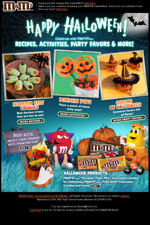 M&M'S (mms.com) by Richard Feifer at Coroflot.com