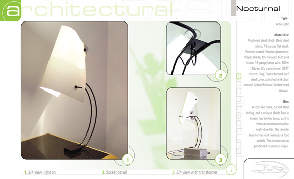 Portfolio by Nicholas Selinsky at Coroflot.com