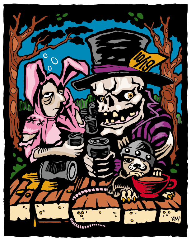 Illustration by K3N Adams at Coroflot.com