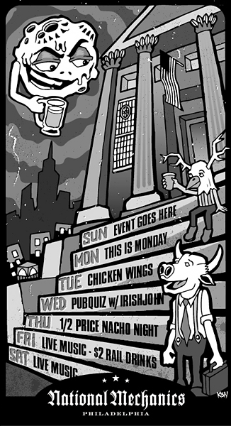 Illustration by K3N Adams at Coroflot.com