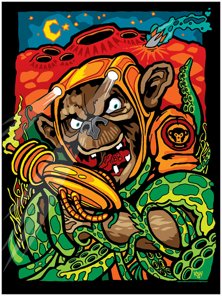 Illustration by K3N Adams at Coroflot.com