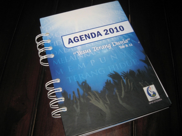 Printed book layout, invitation, agenda by Dina Tania at Coroflot.com