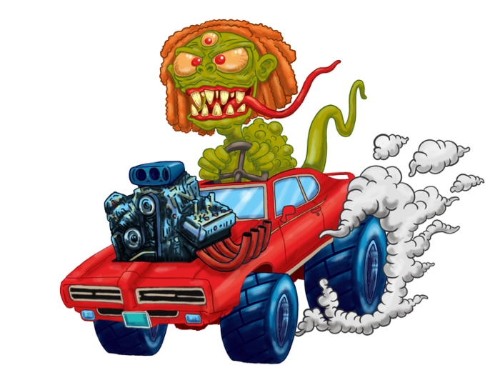 Digital Painting and Illustration by Jonathan Shih at Coroflot.com