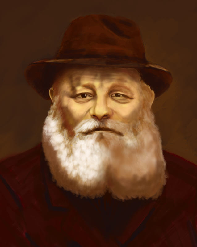 Portraits by Jonathan Shih at Coroflot.com